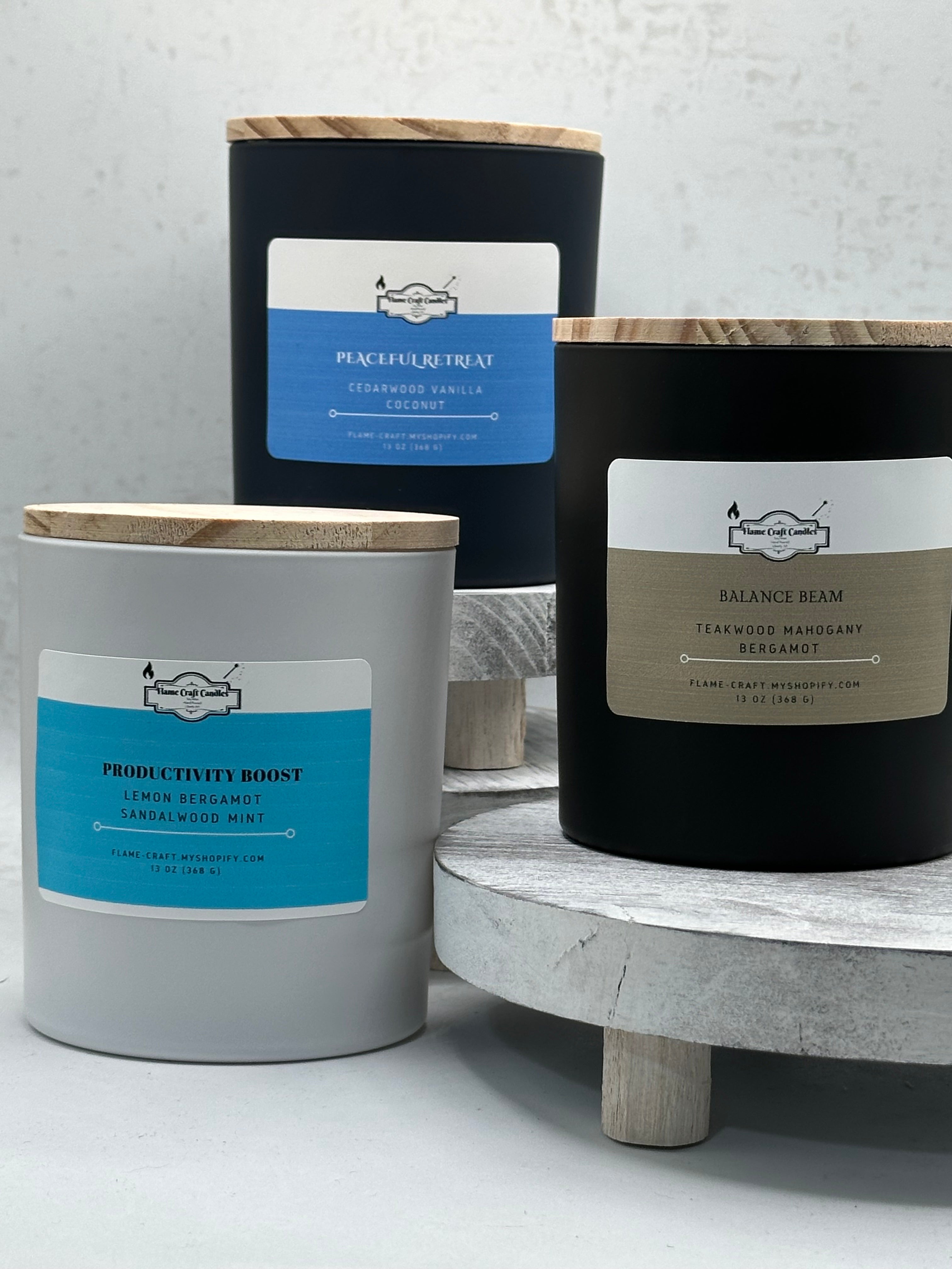 The Zen Glow Collection – Flame Craft Candles